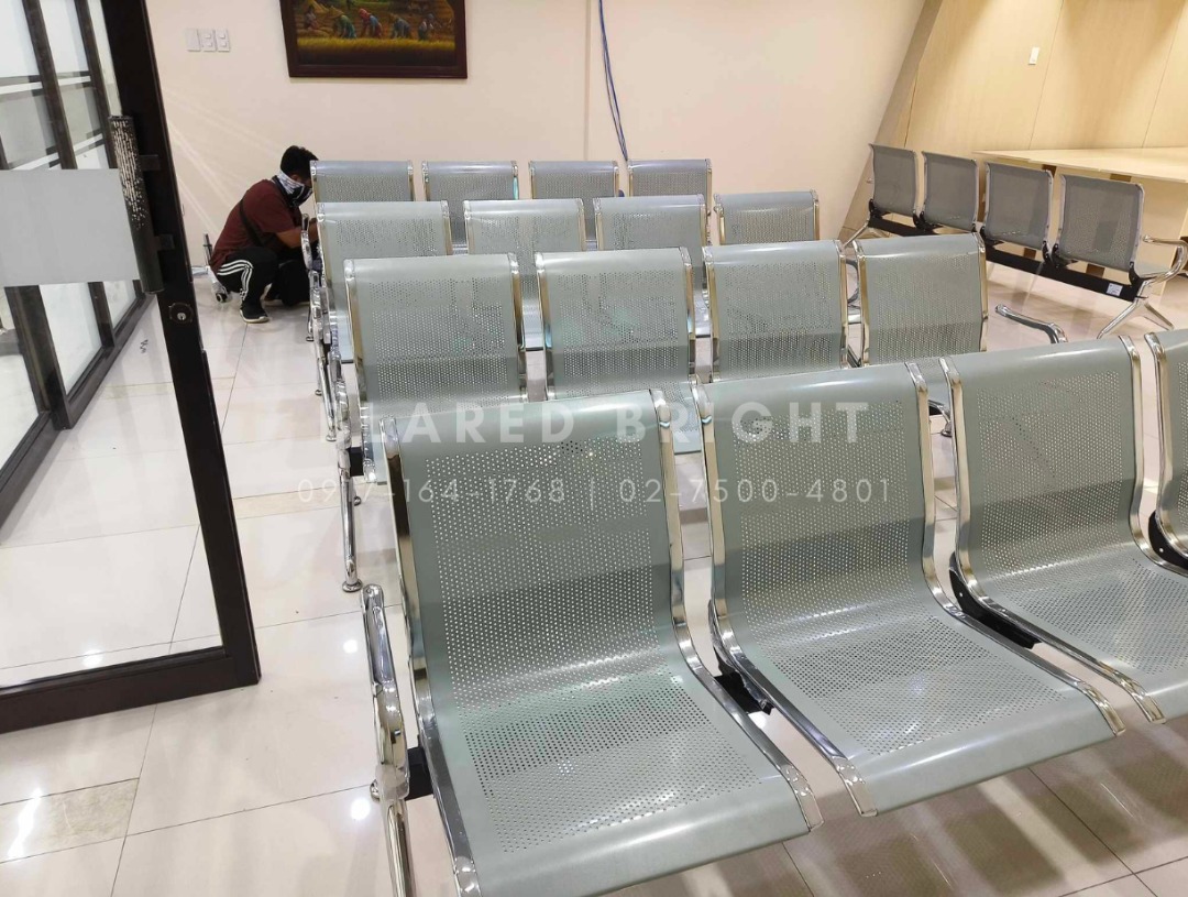4 seater Chrome Gang Chair - Furniture - Office, Furniture & Home ...