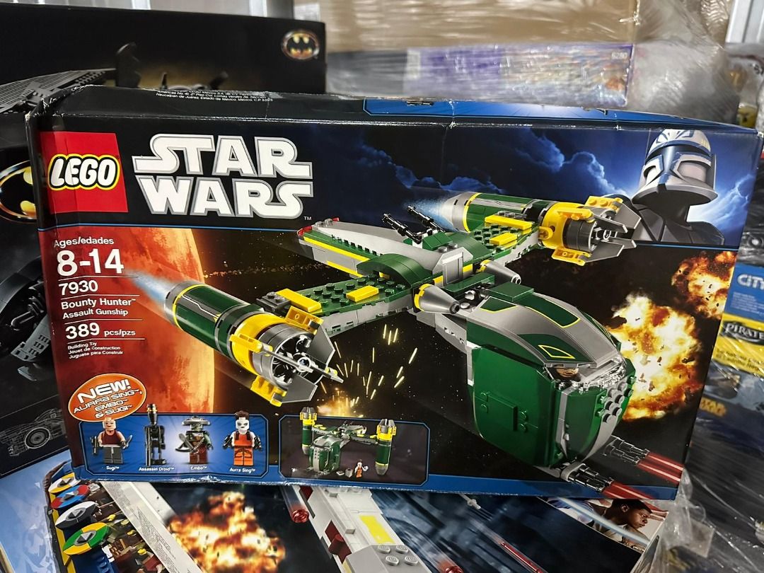 7930: Bounty Hunter Assault Gunship, Hobbies & Toys, Toys & Games on ...