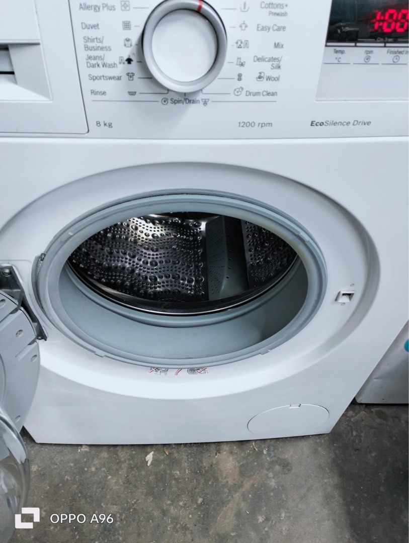 8/8KG Washing Machine and Vented Dryer, TV & Home Appliances, Washing ...