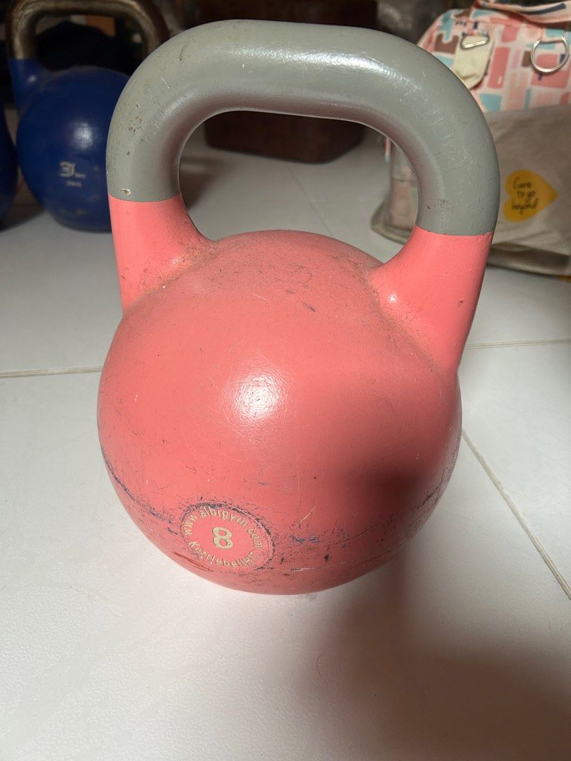 8kg kettlebell, Sports Equipment, Exercise & Fitness, Weights ...