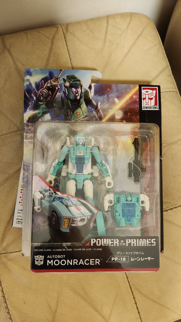 全新 日版 變型金剛 變形金鋼 孩之寶 HASBRO Takara Tomy Transformers Transformers PP-16 ...