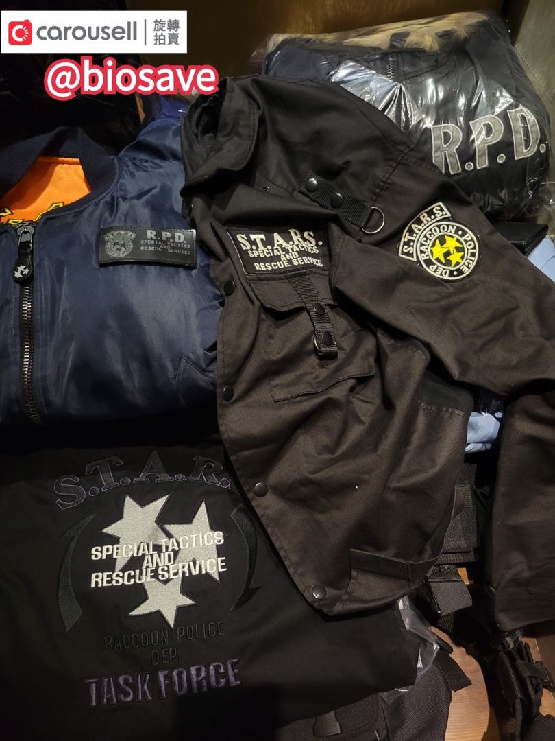 (超罕) 生化危機 戰術攻略 BIOHAZARD Jill Valentine S.T.A.R.S. Resident Evil LEON ...