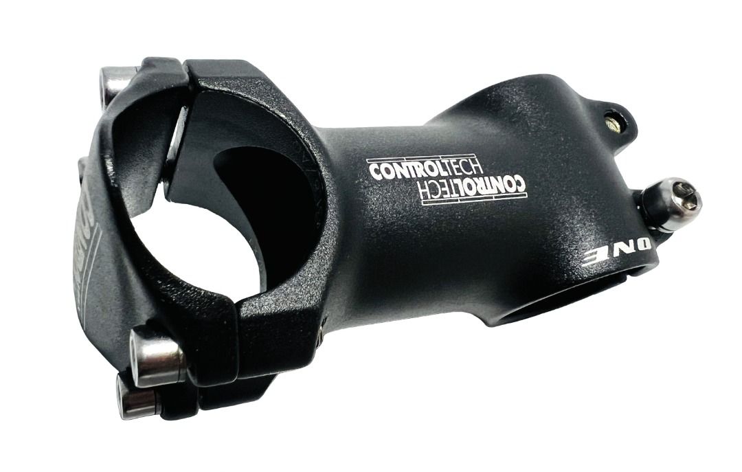 拆車品 CONTROLTECH ONE 鋁合金 噴砂黑 龍頭 / 立管 70mm, 體育器材, 自行車及配件, 單車在旋轉拍賣