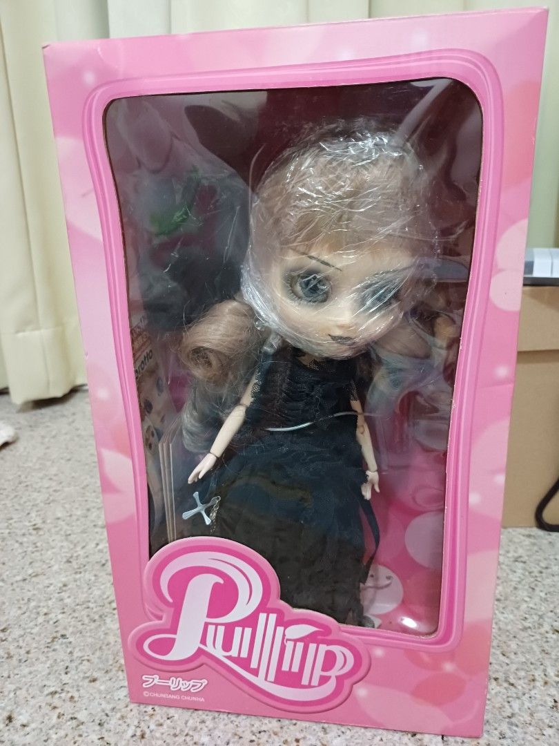 【初期】絕版 F-506 絕版 Pullip Noir Jun planning 異瞳 娃娃 公仔 P女 B女, 興趣及遊戲, 玩具 & 遊戲類 - Carousell