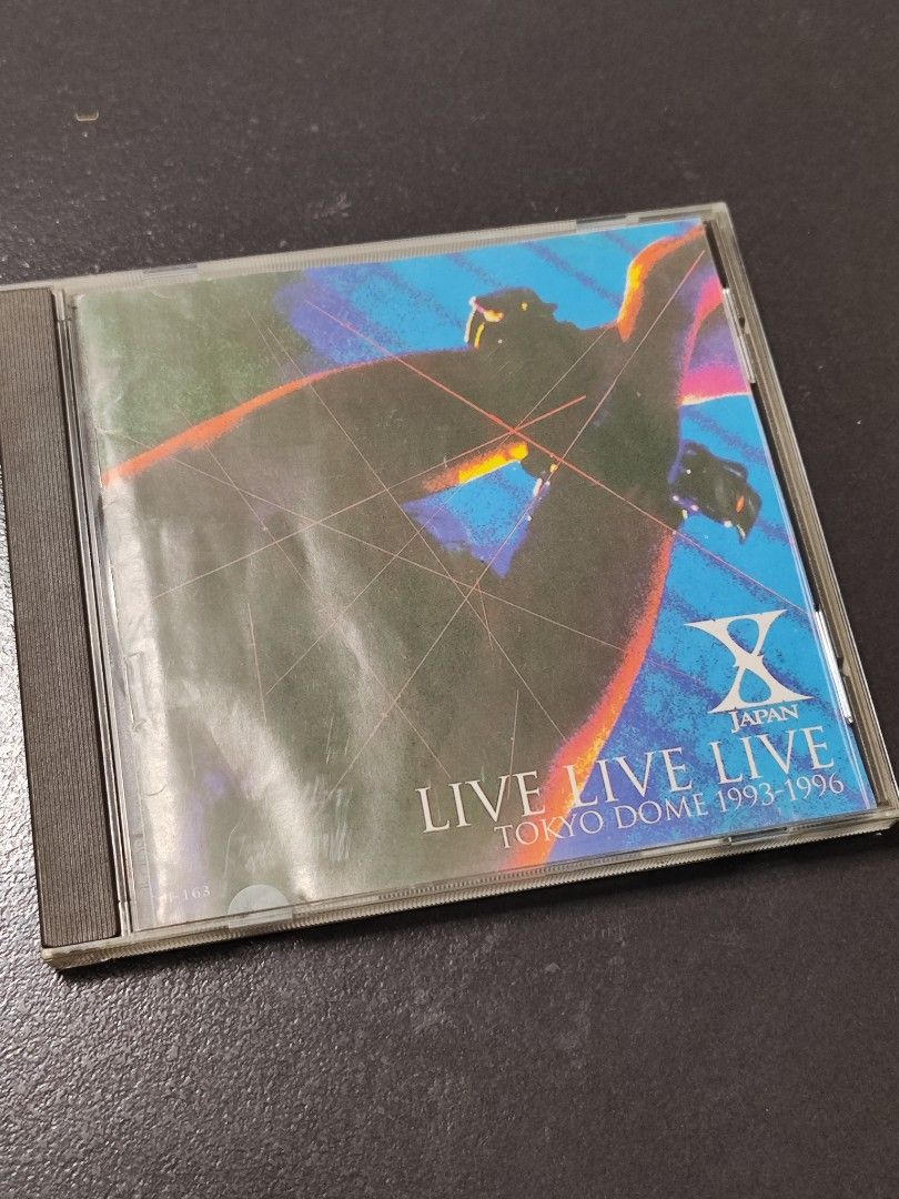 台灣版 Hide X japan Live Tokyo Dome 1993-1996 CD, 興趣及遊戲, 音樂、樂器 & 配件, 音樂與媒體 - CD 及 DVD - Carousell