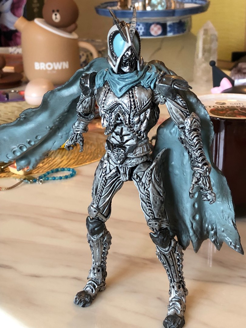 絕版改件 SIC - Kamen Rider Faiz final boss - Orphnoch, 興趣及遊戲, 玩具 & 遊戲類 ...