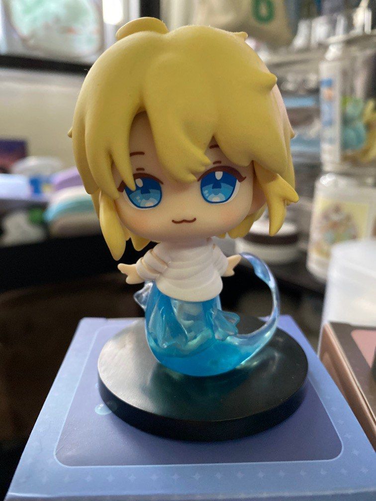 人鱼陷落 The Falling Merman Figurines, Hobbies & Toys, Memorabilia ...