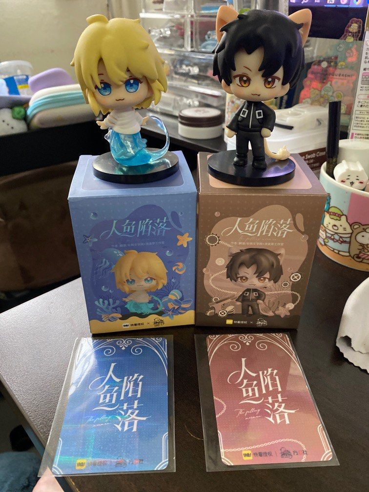 人鱼陷落 The Falling Merman Figurines, Hobbies & Toys, Memorabilia ...