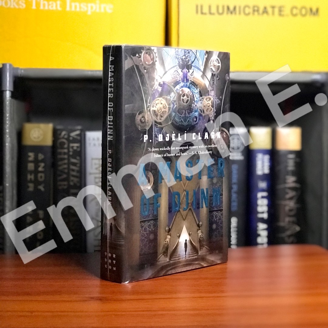 A Master of Djinn by P. Djeli Clark, Hobbies & Toys, Books & Magazines ...