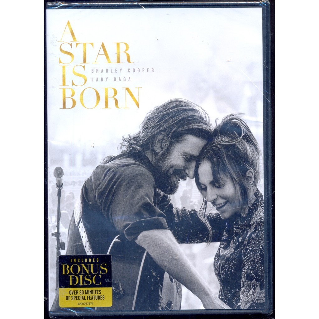 A Star Is Born [ DVD ], Hobbies & Toys, Music & Media, CDs & DVDs on ...