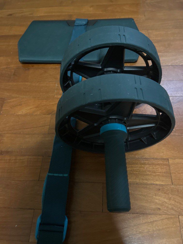 Abdominal Wheel with Elastic Band (Decathlon), Sports Equipment, Other ...
