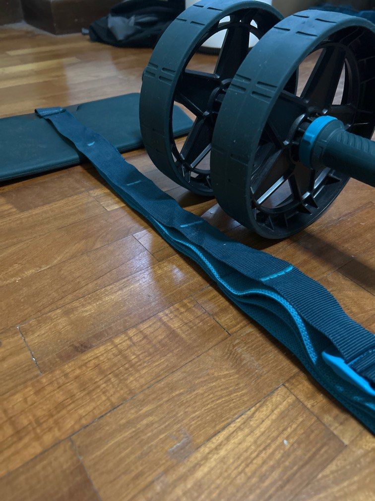 Abdominal Wheel with Elastic Band (Decathlon), Sports Equipment, Other ...