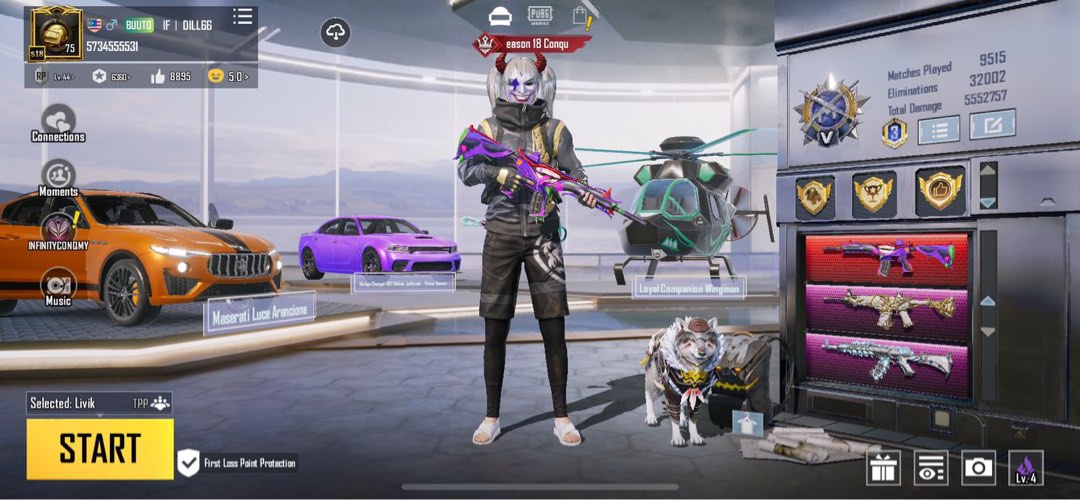 ACCOUNT PUBG 3 SPORT CAR, Video Gaming, Video Games, Others on Carousell