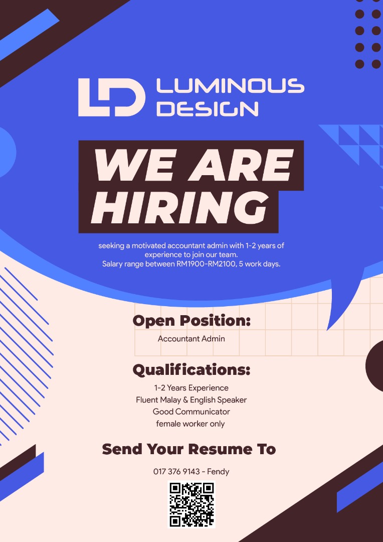 Accountant admin, Jobs, Full-time, Admin, Office & Finance on Carousell