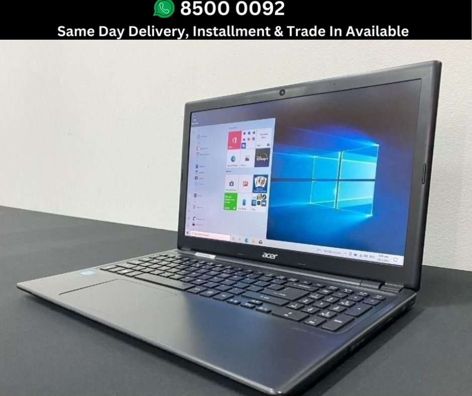 Acer Slim & LightWeight Laptop + MS Office + NEW BATTERY, Computers ...