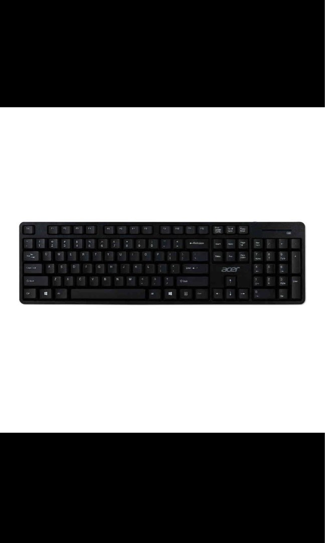 Acer Wireless Keyboard And Mouse Combo Set Computers And Tech Parts And Accessories Computer