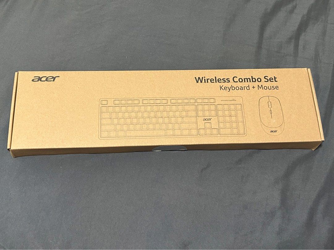 Acer Wireless Keyboard And Mouse Combo Set Computers And Tech Parts And Accessories Computer