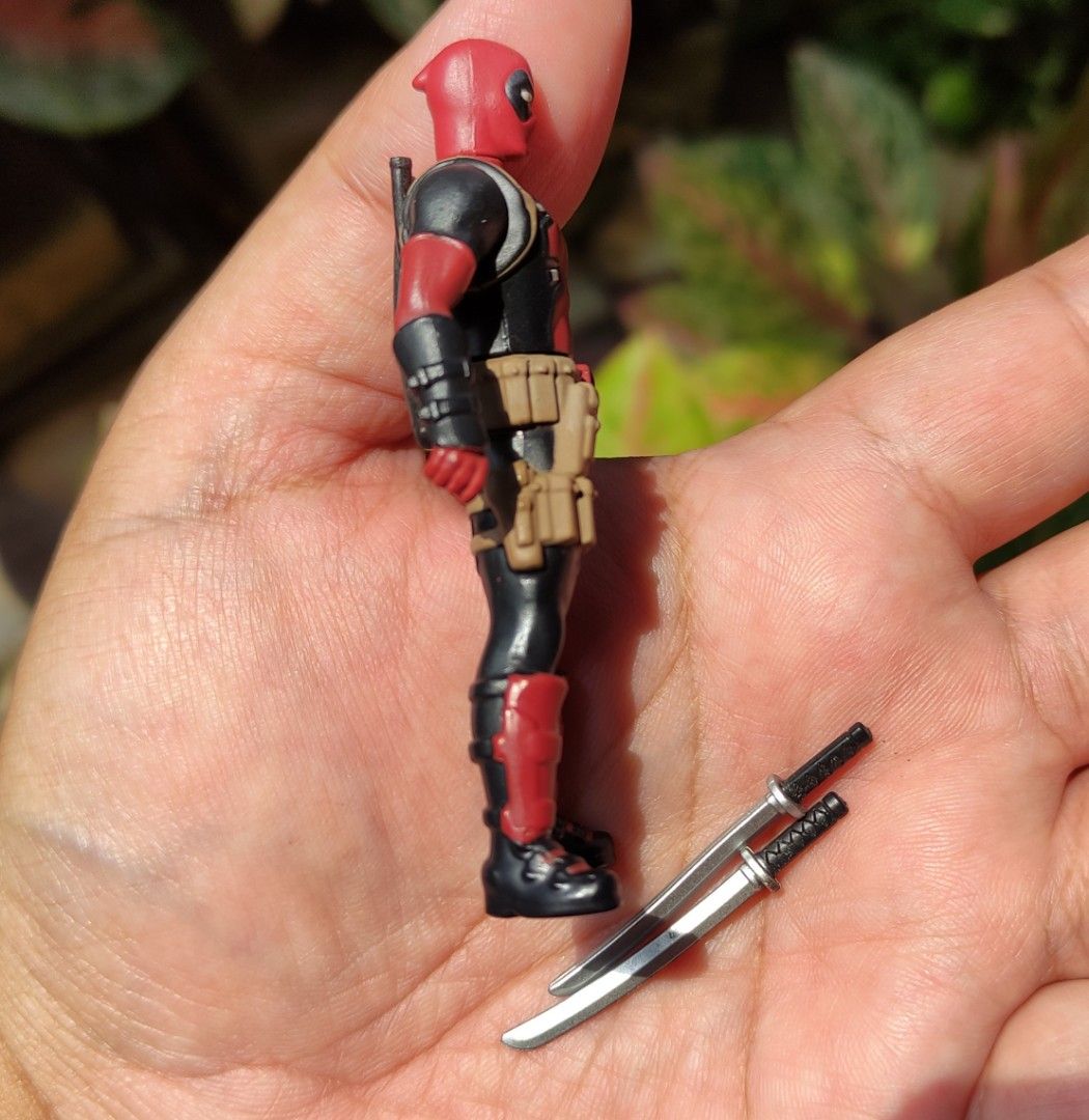 action figure takara tomy marvel deadpool katana version metal figure ...