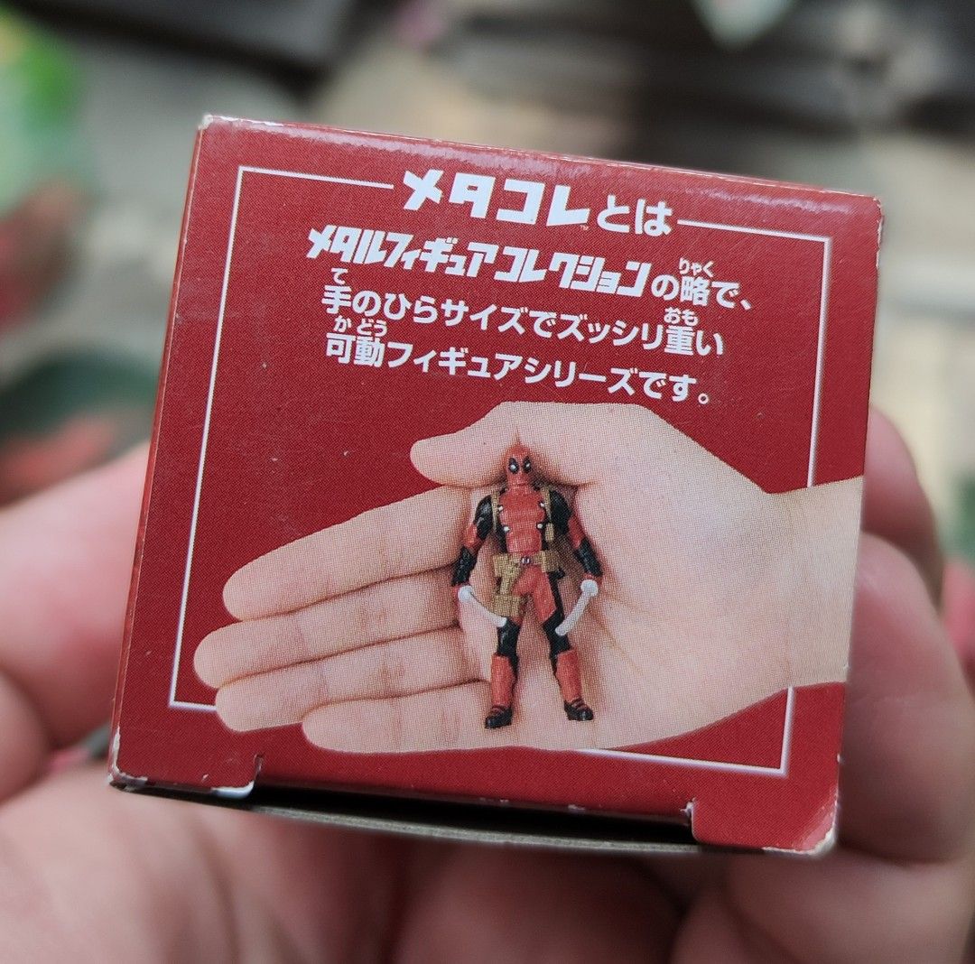 action figure takara tomy marvel deadpool katana version metal figure ...