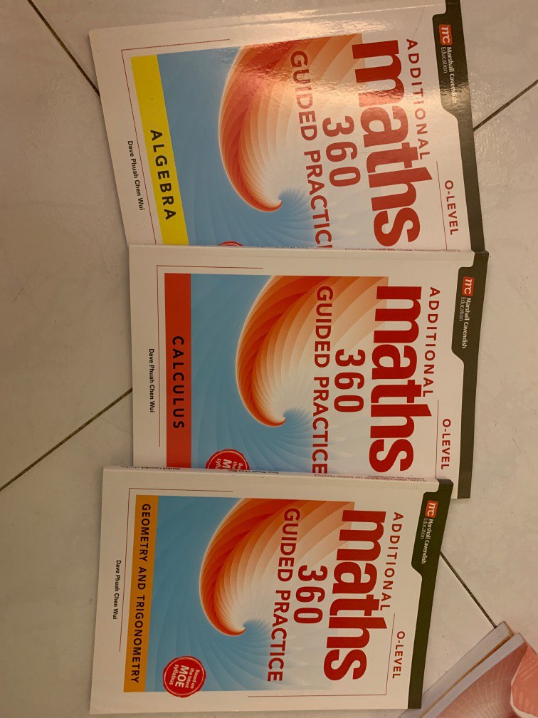 Additional Maths 360 guided practice, Hobbies & Toys, Books & Magazines ...