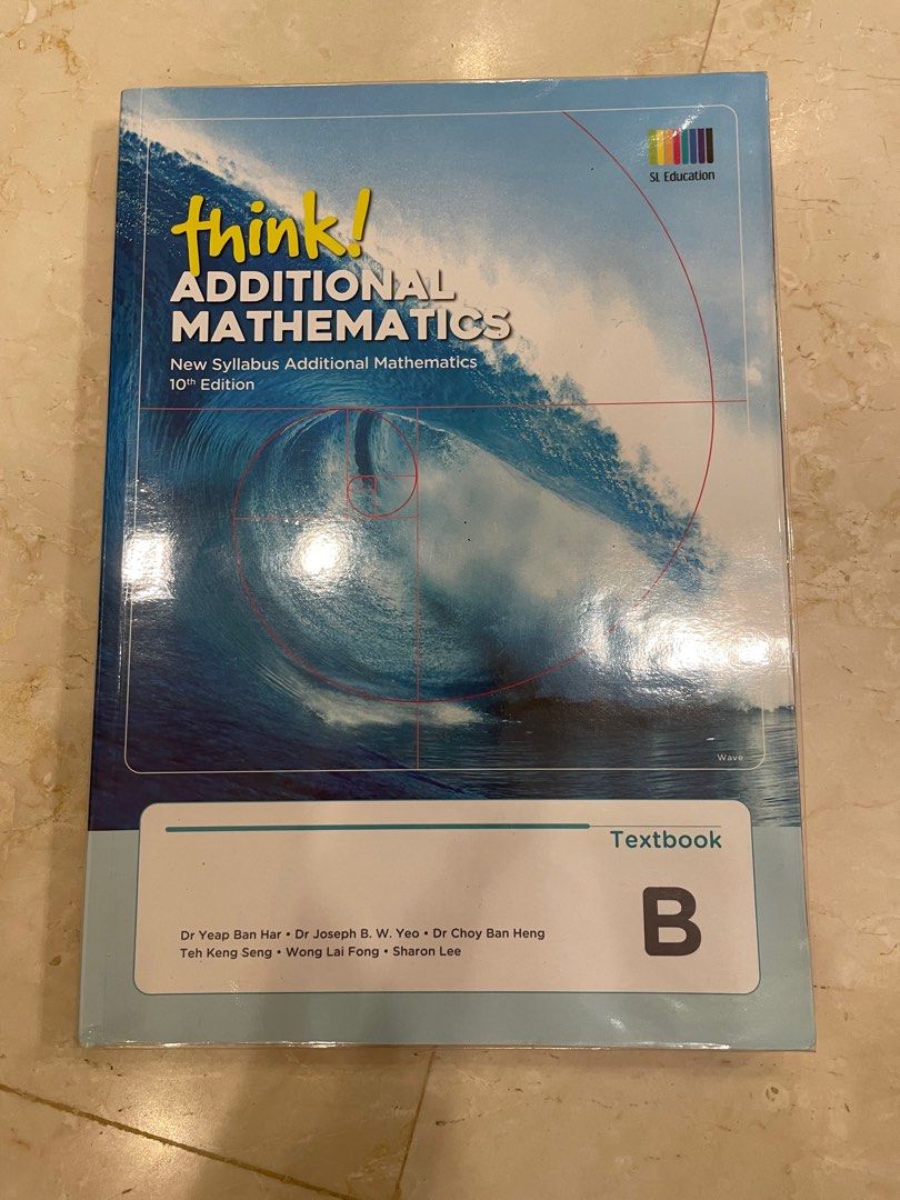 additional maths textbook b, Hobbies & Toys, Books & Magazines ...