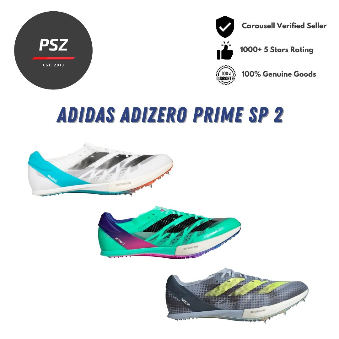 Adidas Adizero Prime SP 2, Men's Fashion, Activewear on Carousell