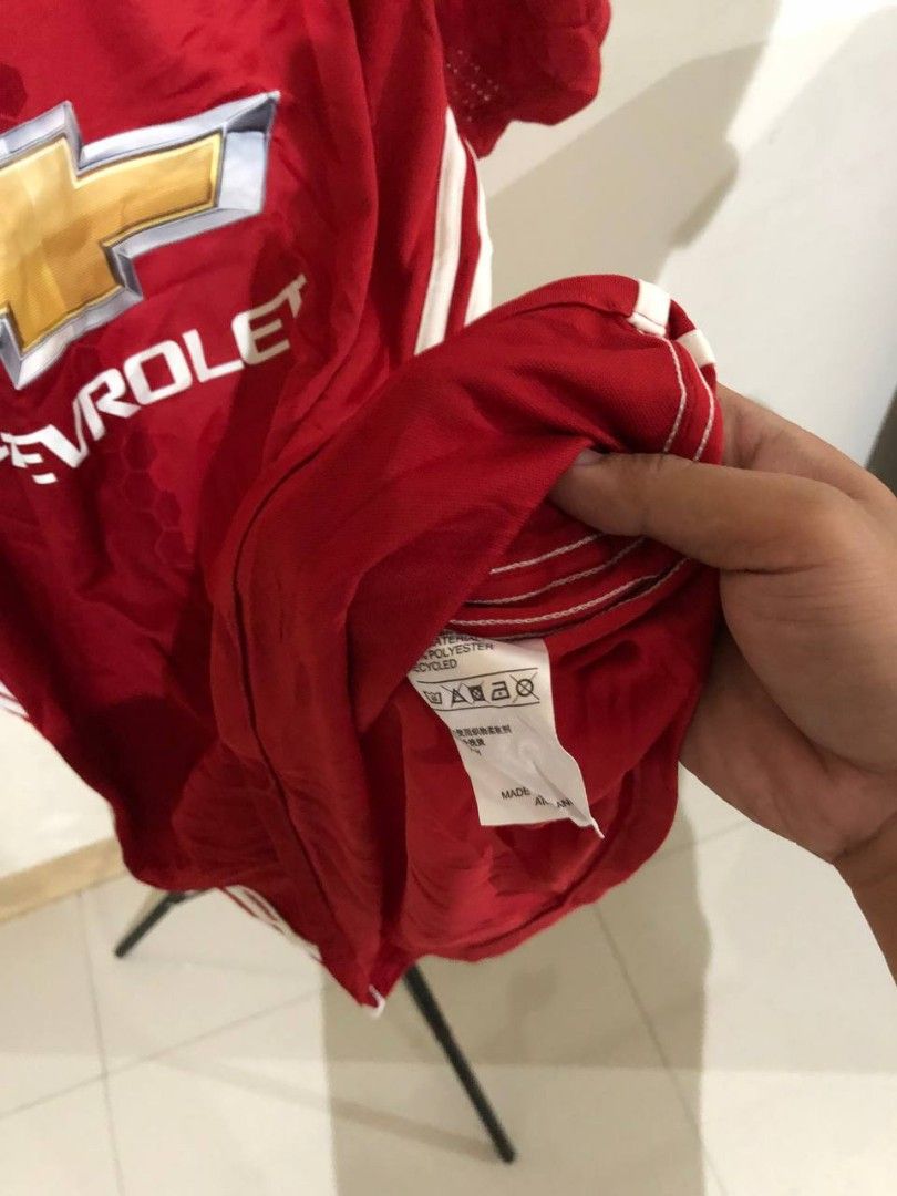 ADIDAS CHEVROLET, Men's Fashion, Activewear on Carousell