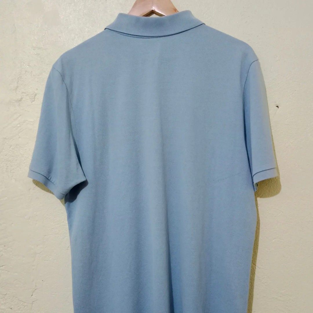 Adidas Powder Blue Polo Shirt, Men's Fashion, Tops & Sets, Tshirts ...