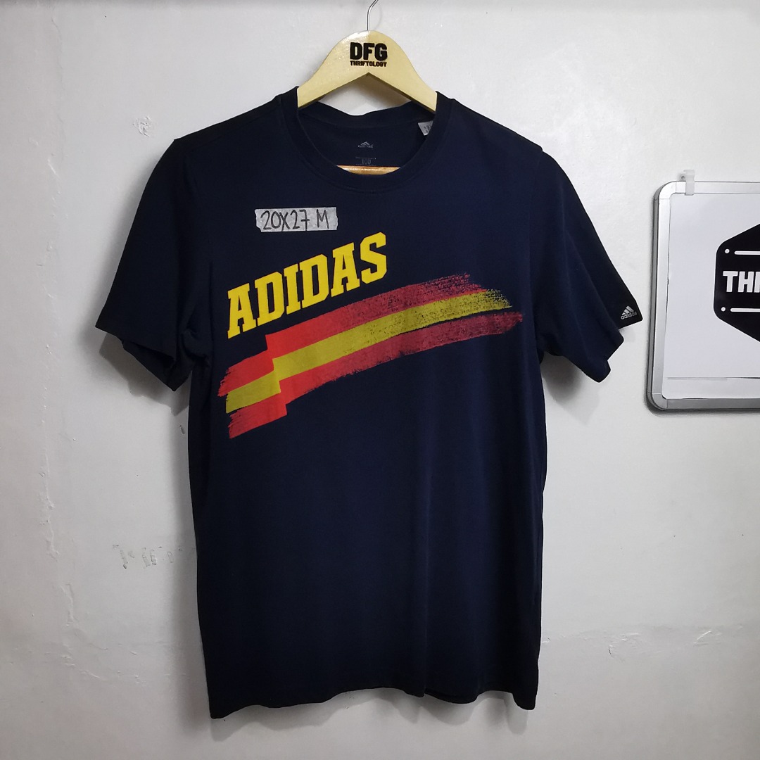 Adidas Round Neck Shirt, Men's Fashion, Tops & Sets, Tshirts & Polo ...