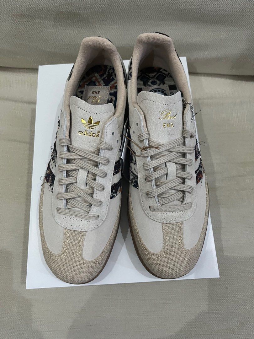 ADIDAS SAMBA END 9.5US, Men's Fashion, Footwear, Sneakers on Carousell