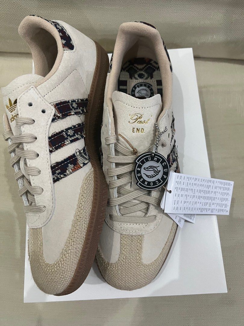 ADIDAS SAMBA END 9.5US, Men's Fashion, Footwear, Sneakers on Carousell