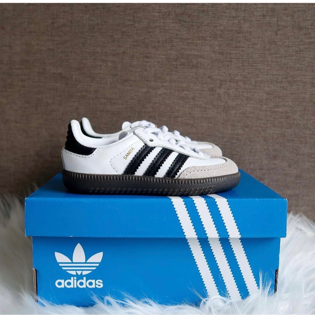 Adidas samba kids, Babies & Kids, Babies & Kids Fashion on Carousell