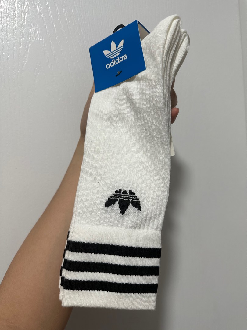 Adidas socks, Men's Fashion, Watches & Accessories, Socks on Carousell