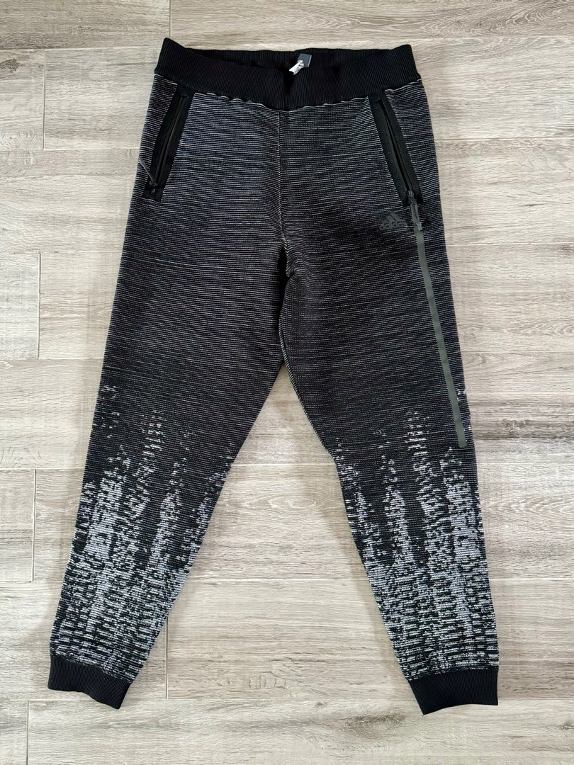 Adidas ZNE Pulse jogger pants, Men's Fashion, Activewear on Carousell
