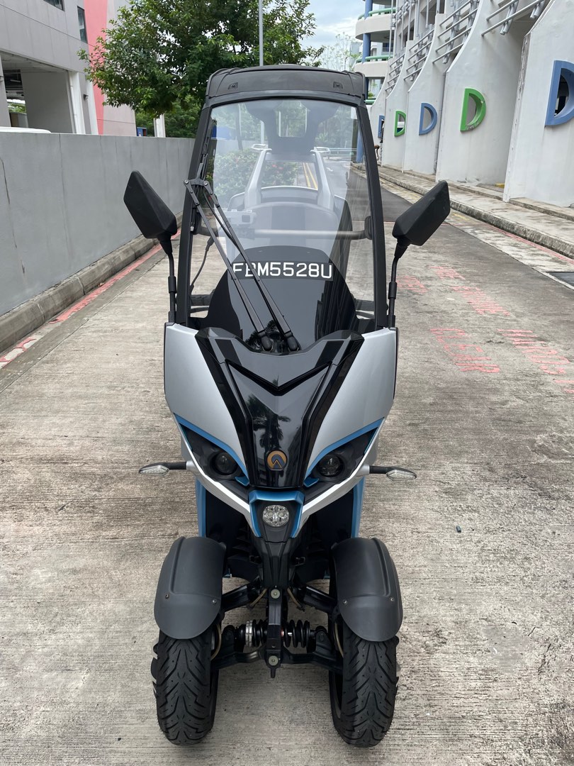 Adiva AD1 200, Motorcycles, Motorcycles for Sale, Class 2B on Carousell