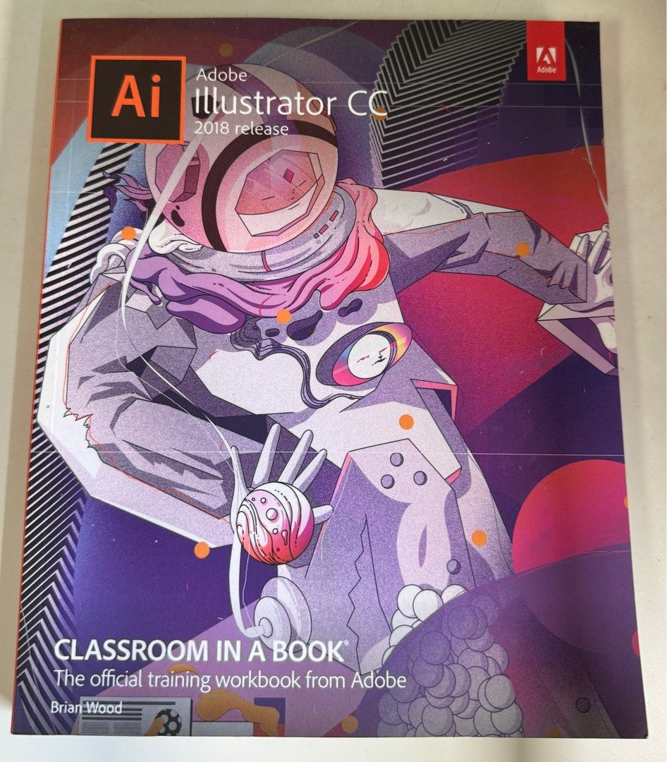 Adobe illustrator classroom in a book, Hobbies & Toys, Books & Magazines, Textbooks on Carousell