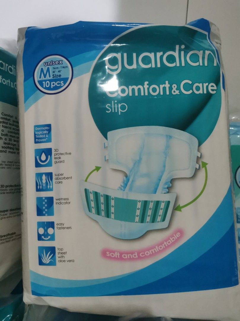 Adult diapers M Size and protective sheets, Health & Nutrition, Medical ...