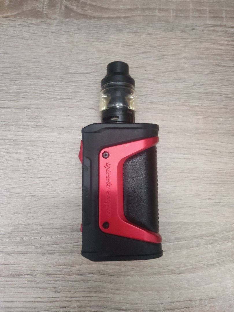 Vape Aegis Legend + Obelisk tank, Elektronik, Lainnya di Carousell