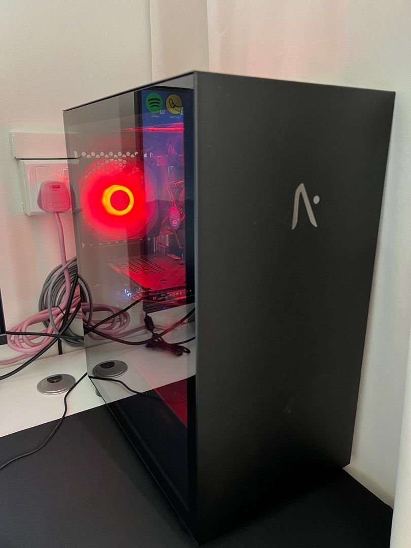 Intel i5-10400F Aftershock Desktop Gaming Full System PC + GTX 1070 Ti ...