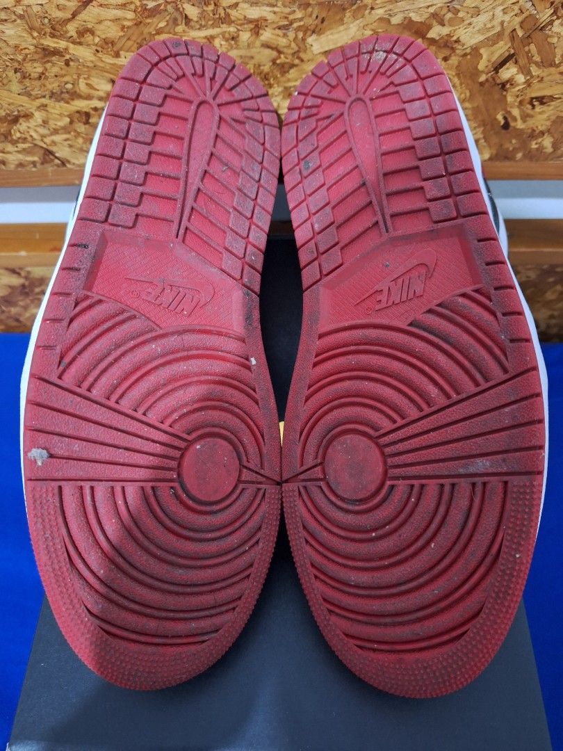 Air Jordan 1 Low Bred Toe V2, Men's Fashion, Footwear, Sneakers on ...