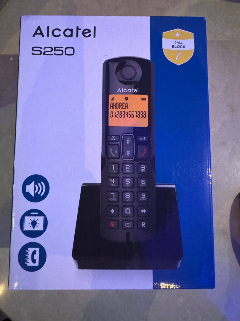 Alcatel s250, Mobile Phones & Gadgets, Other Gadgets on Carousell