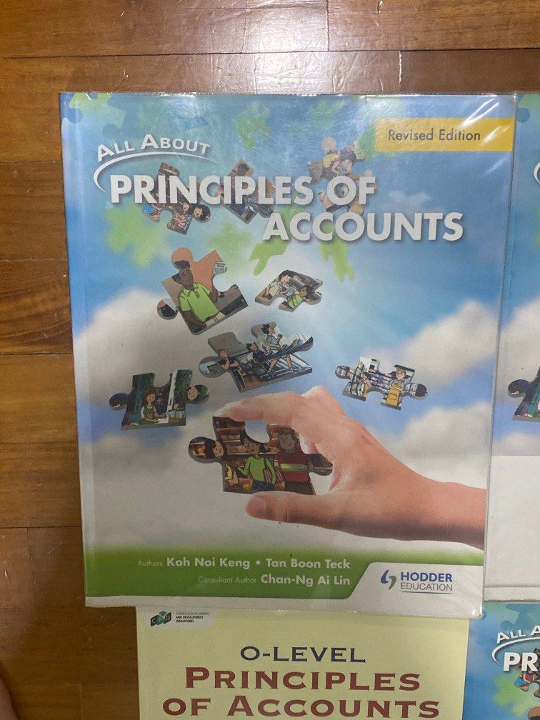 All About Principles Of Accounts Textbook Workbook Guidebook, Hobbies ...