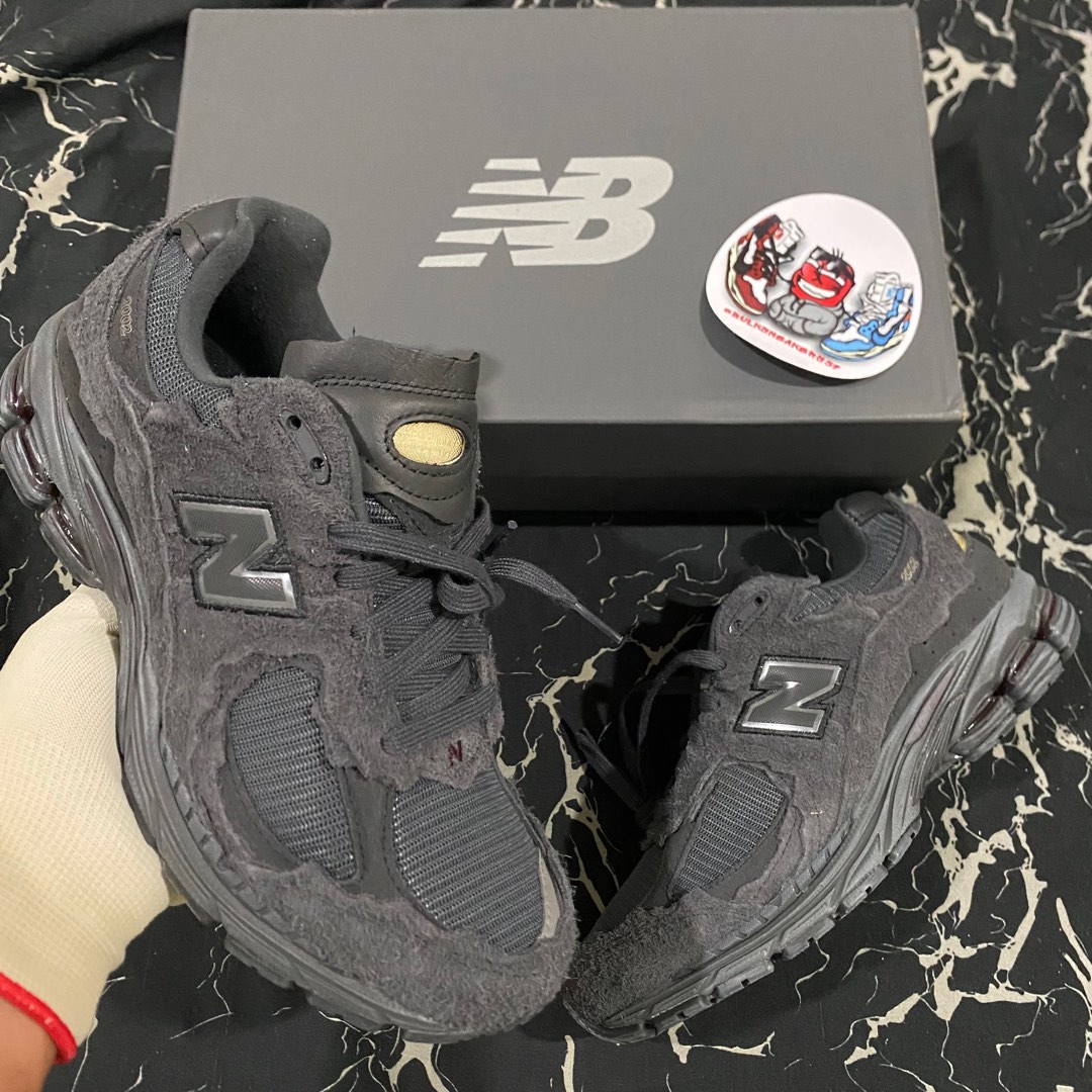 ALL SIZE New Balance 2002R Black Phantom, Men's Fashion, Footwear ...