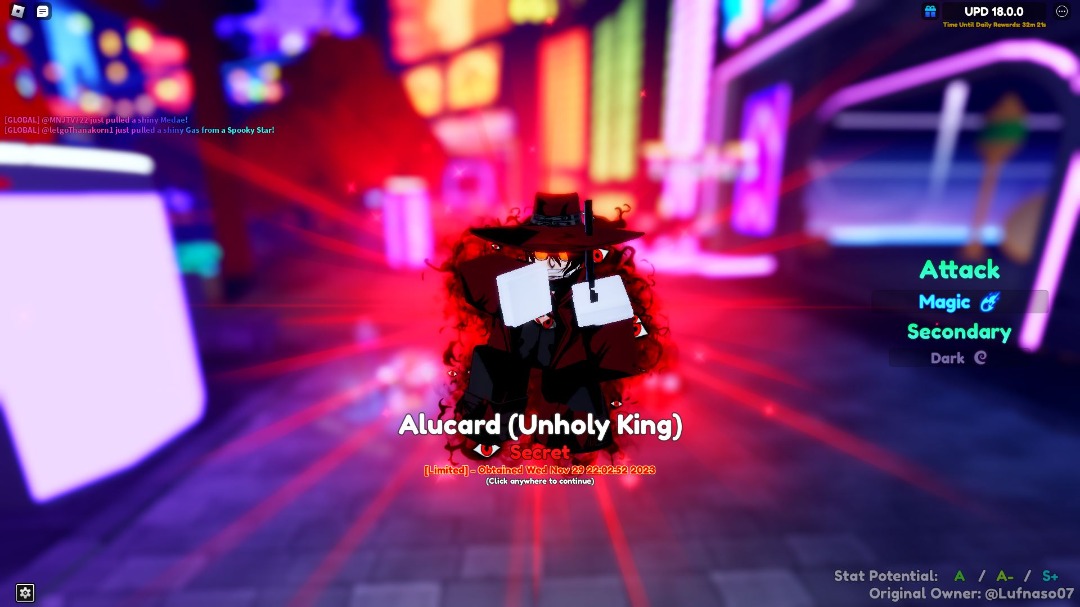 Alucard Anime Adventures, Video Gaming, Gaming Accessories, In-Game ...