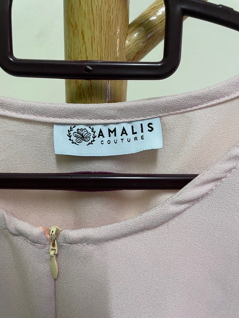 Amalis Couture Jubah, Women's Fashion, Dresses & Sets, Traditional ...