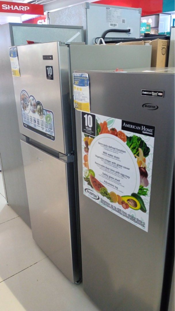 AMERICAN HOME INVERTER REFRIGERATOR, TV & Home Appliances, Kitchen ...