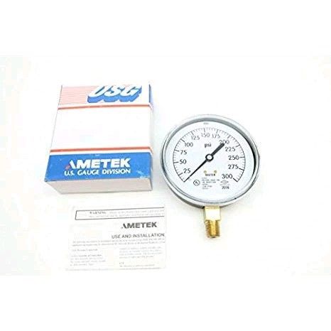 Ametek Pressure U.S Gauge Division, Commercial & Industrial ...