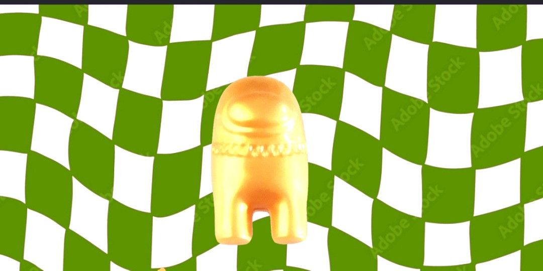 Among Us Gold Figure, Hobbies & Toys, Memorabilia & Collectibles, K ...