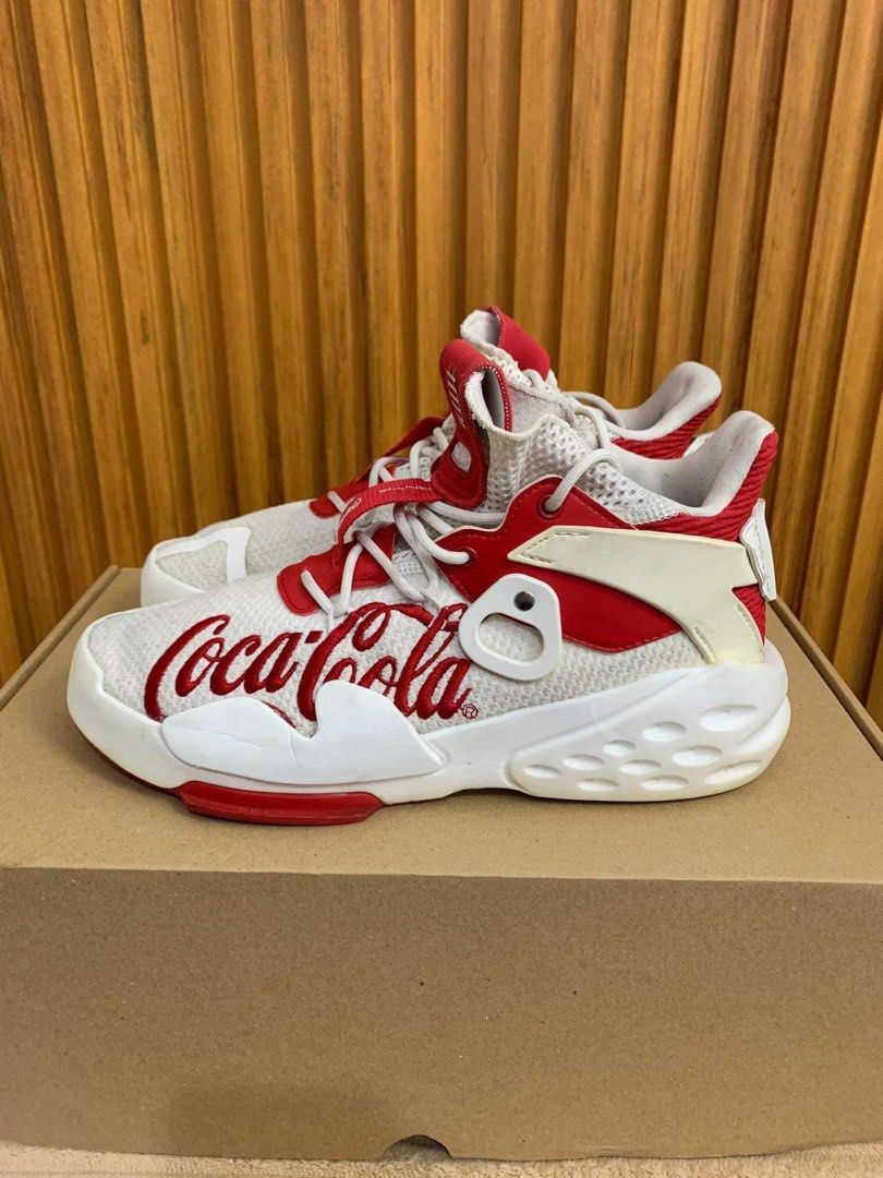 Anta Sock SNR x Coca Cola, Men's Fashion, Footwear, Sneakers on Carousell