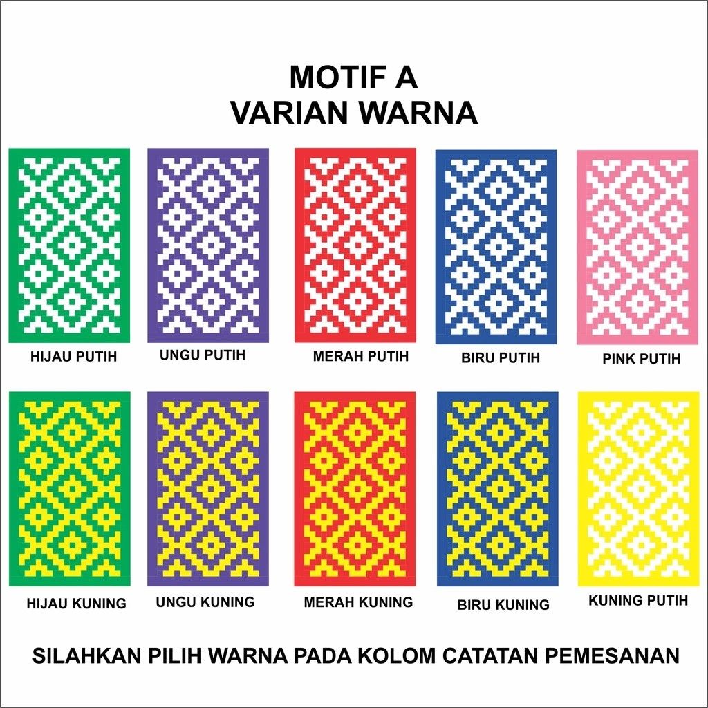 Anyaman Kertas Prakarya Edukasi Anak, Desain & Kerajinan Tangan, Barang ...